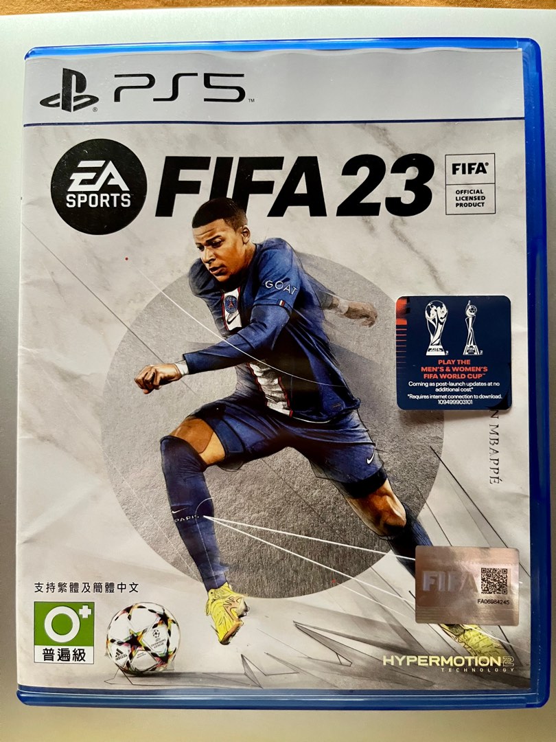 Fifa 23 PS5 with code, Video Gaming, Video Games, PlayStation on Carousell