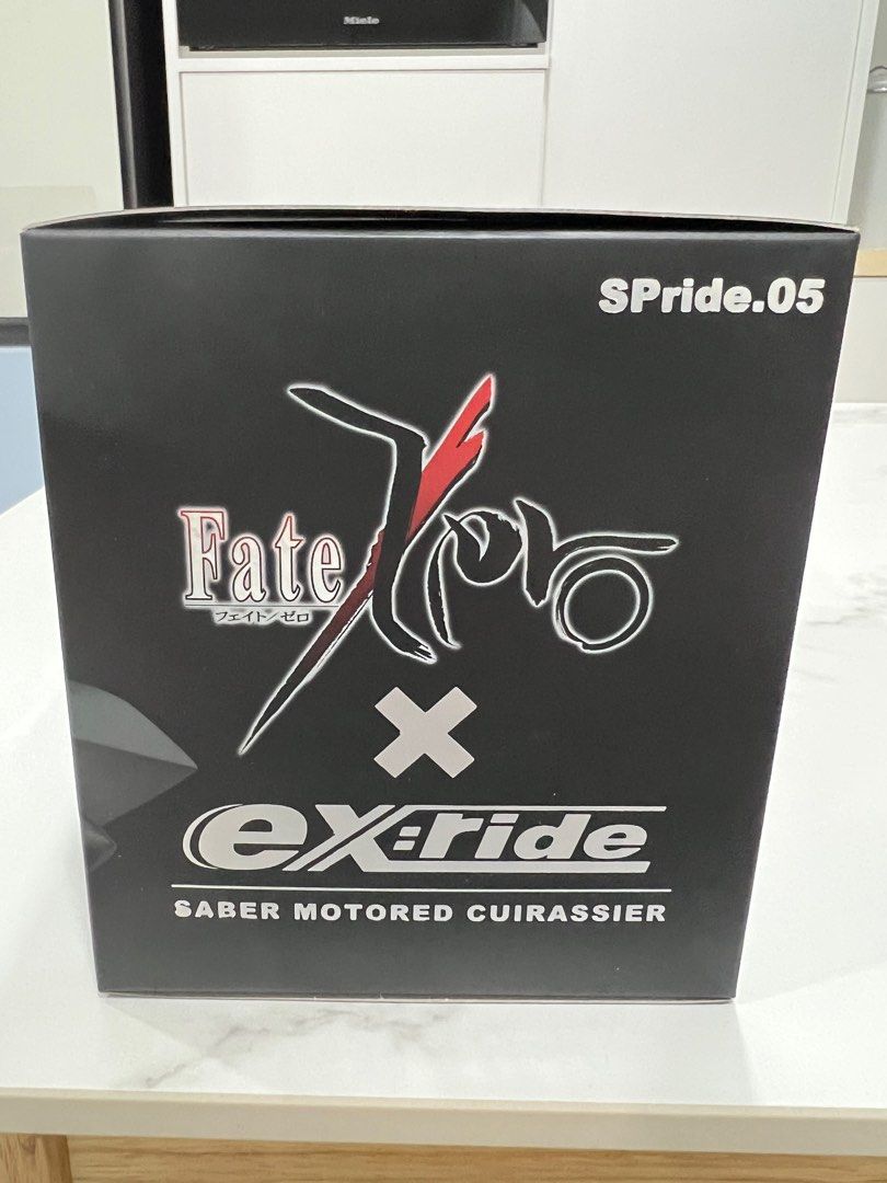 Figma SPride 05 Fate Zero Saber Motored Cuirassier ex ride, Hobbies ...