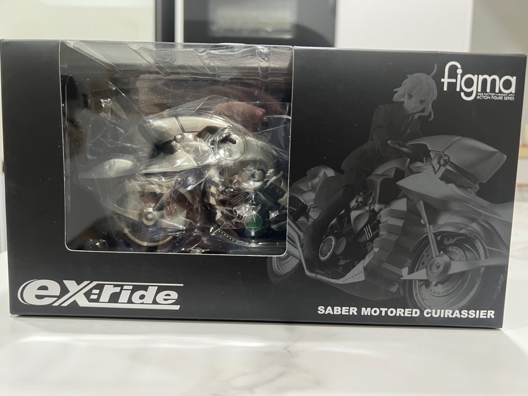Figma SPride 05 Fate Zero Saber Motored Cuirassier ex ride, Hobbies ...