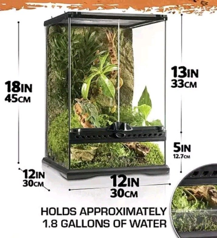 Exo Terra Tank, Pet Supplies, Homes & Other Pet Accessories on Carousell