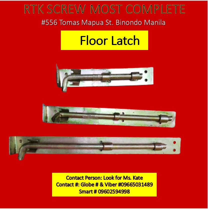 Floor Latch on Carousell