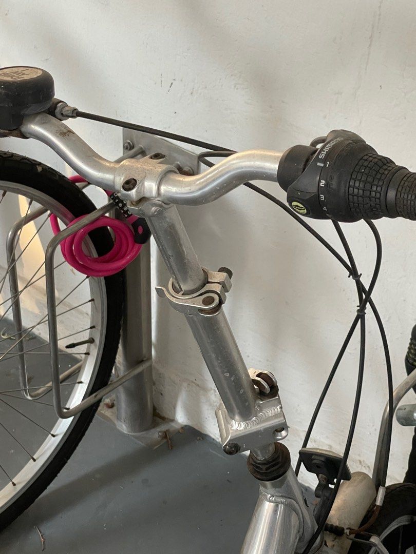 Foldable Bicycle Urata Aluminium frame, Sports Equipment, Bicycles ...