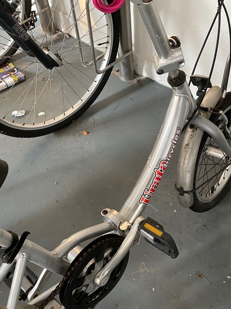 Foldable Bicycle Urata Aluminium frame, Sports Equipment, Bicycles ...