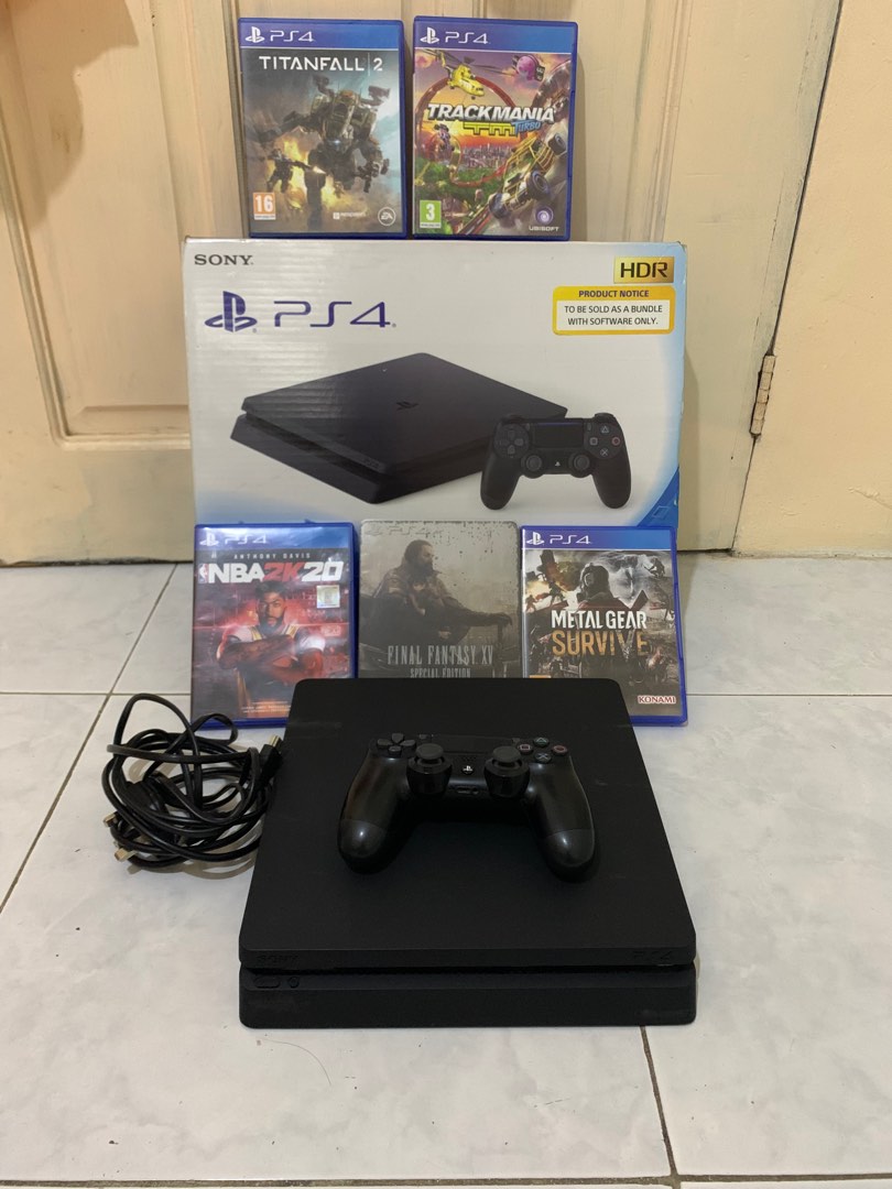 For sale ps4 slim 500gb 10.5firmware no issue bataan location pm me!, Mobile Phones & Gadgets ...