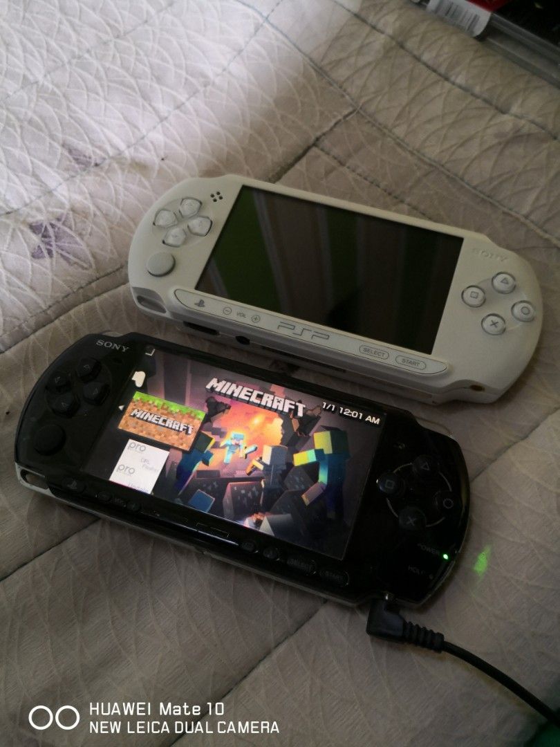 FOR SALE: PSP 3000 & PSP STREET, BUY AT YOUR OWN RISKS., Video Gaming ...