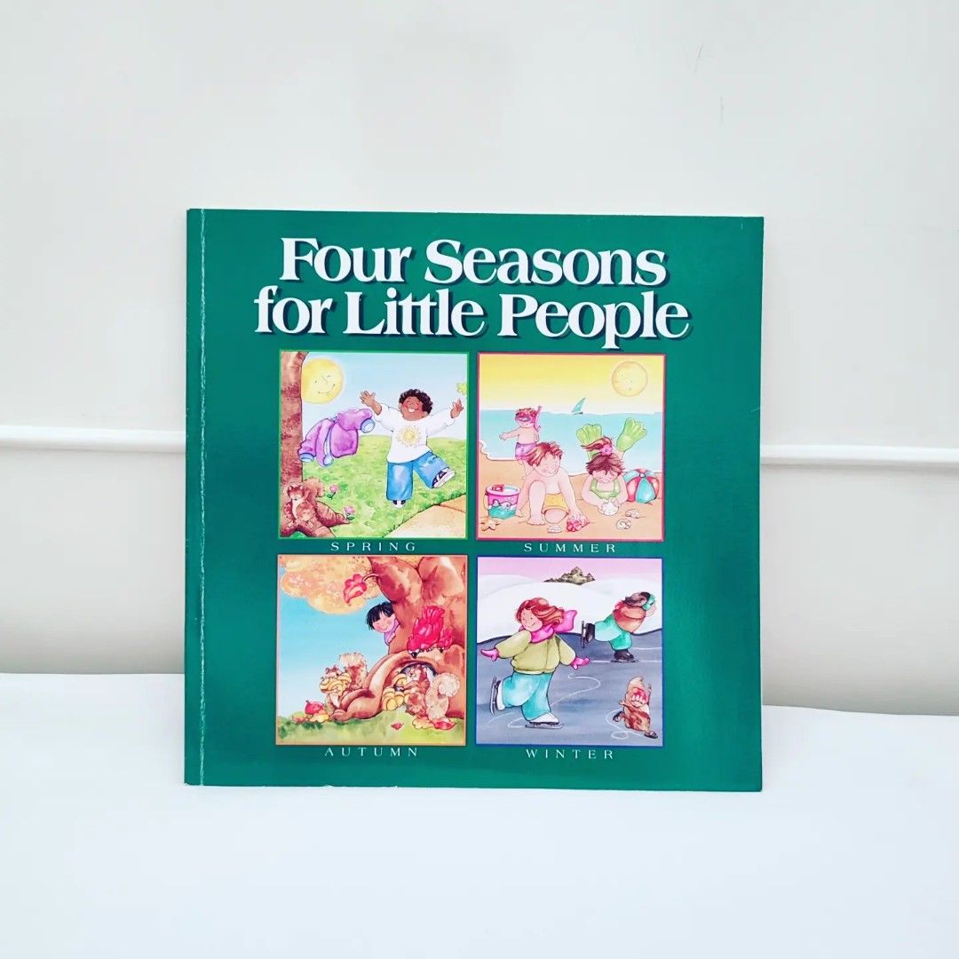 Four Seasons for Little People Book, Hobbies & Toys, Books & Magazines ...