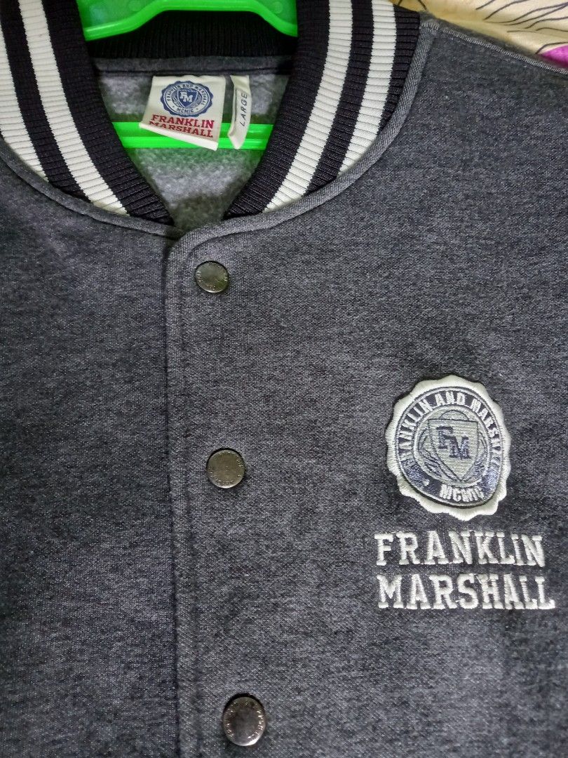 Franklin&Marshall varsity jacket, Men's Fashion, Coats, Jackets and ...