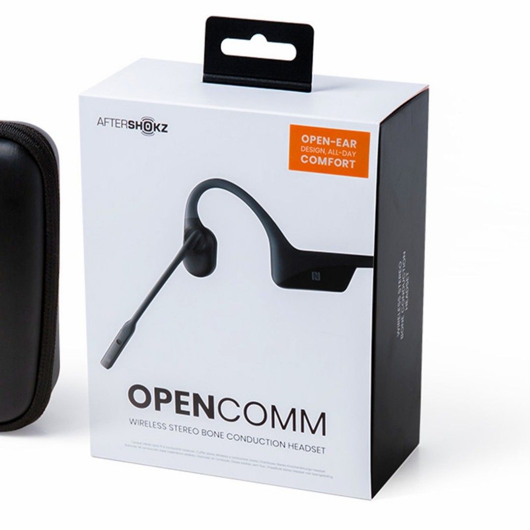 *Free Delivery* Genuine Shokz OpenComm UC (with USB dongle) Bone ...