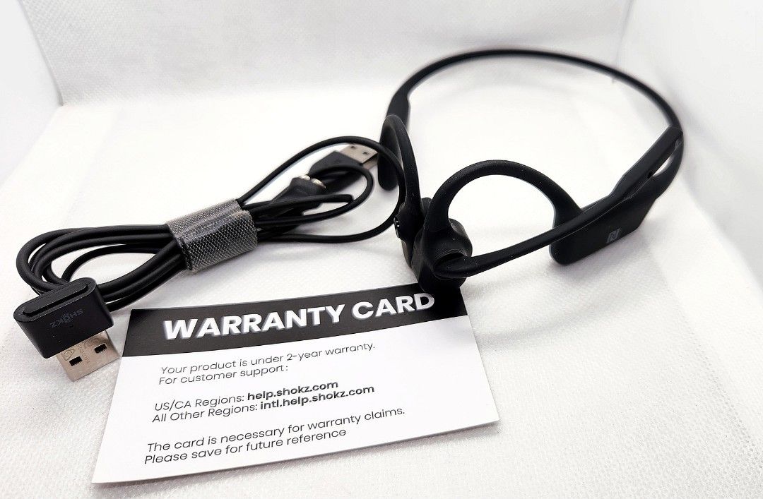 *Free Delivery* Genuine Shokz OpenComm UC (with USB dongle) Bone ...