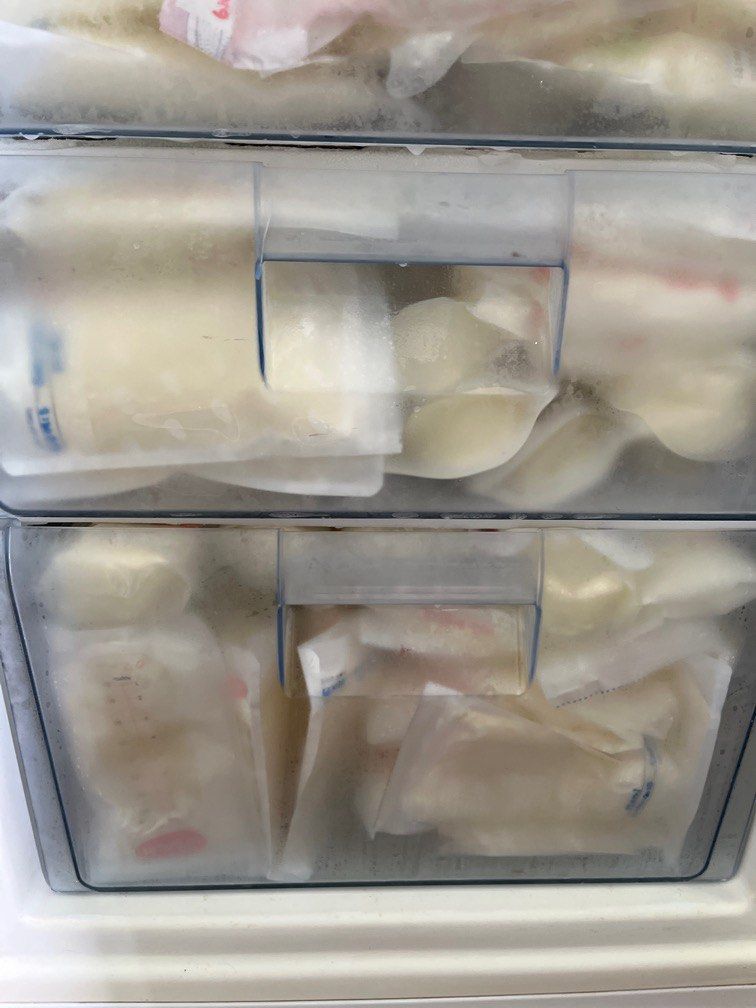 Frozen Breastmilk to bless, Babies & Kids, Nursing & Feeding ...