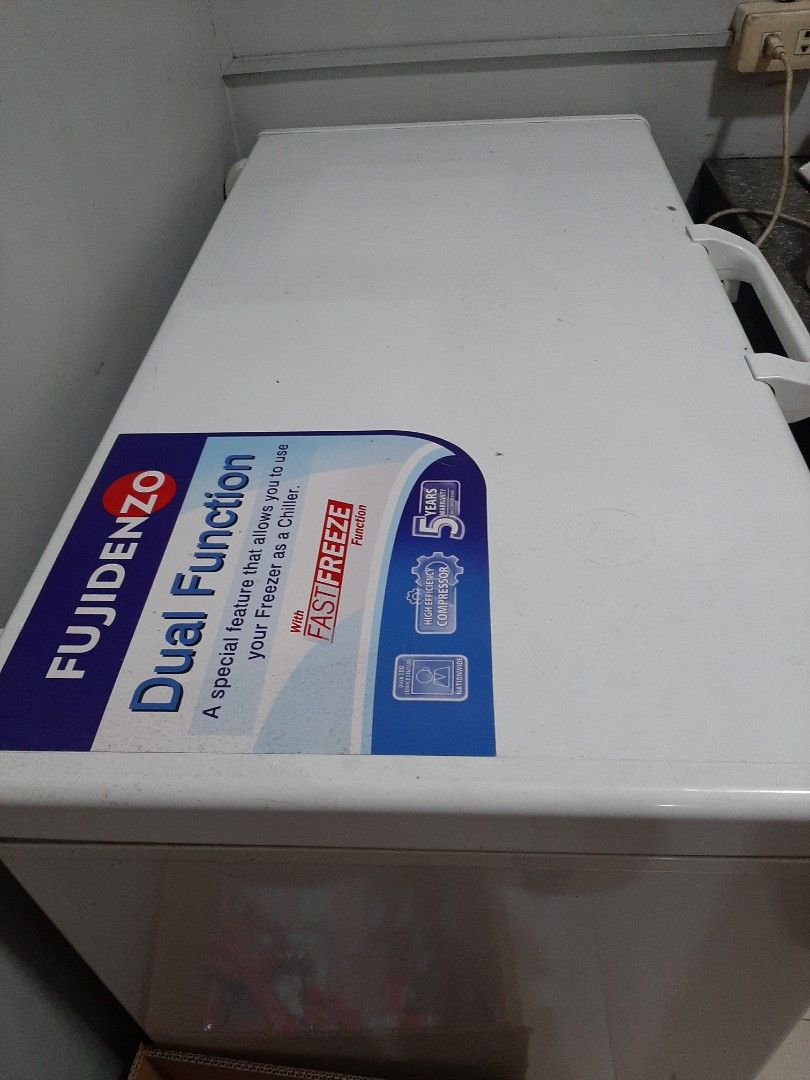 Fujidenso chest freezer, TV & Home Appliances, Other Home Appliances on ...