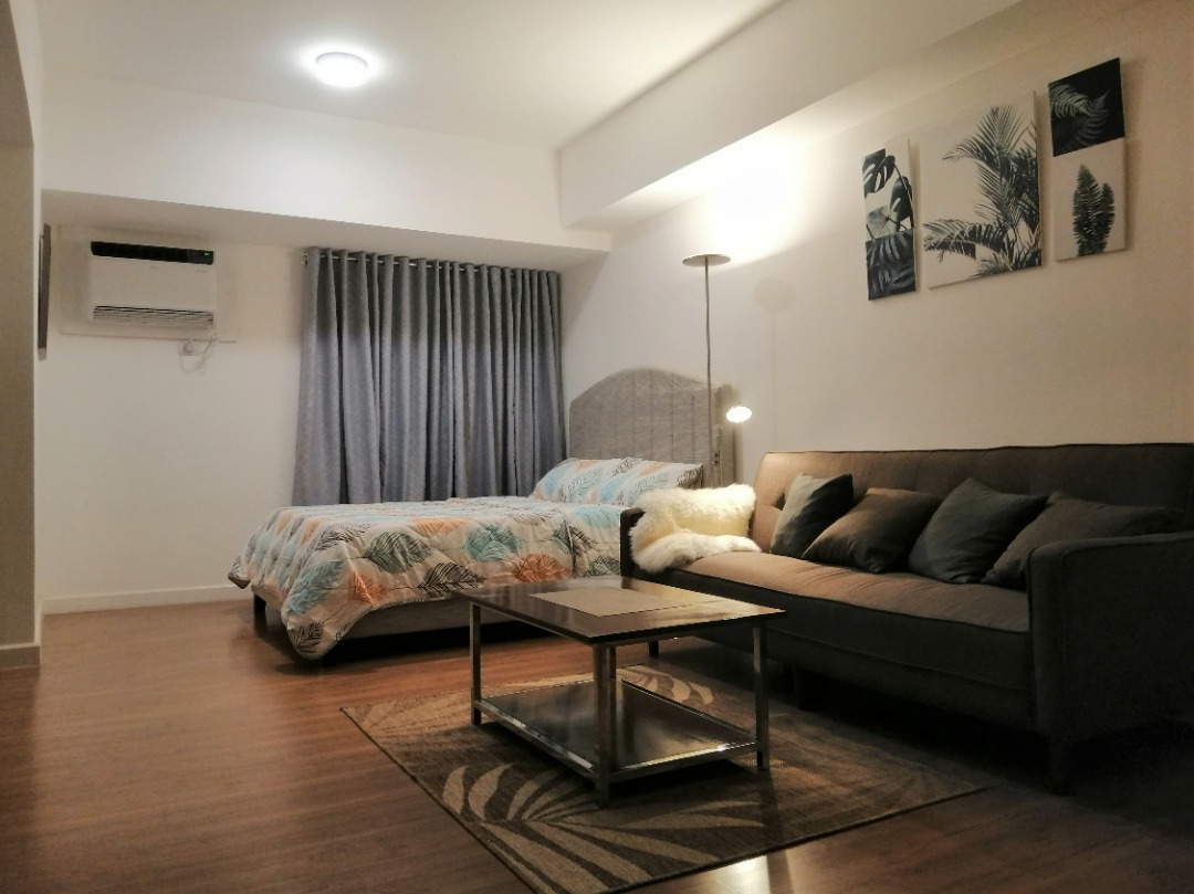 Fully furnished 37sqm Studio Unit in BGC - Verve Residences T1 on Carousell