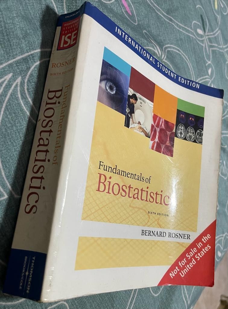 Fundamentals of biostatistics - sixth edition, Hobbies & Toys, Books ...