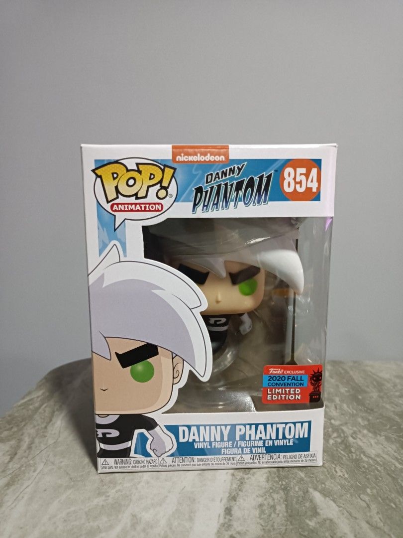 Funko danny phantom, Hobbies & Toys, Toys & Games on Carousell