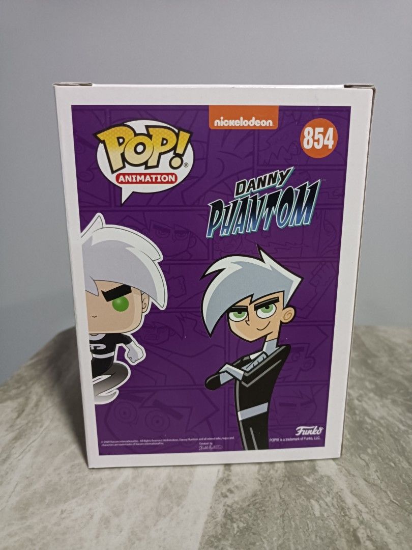 Funko danny phantom, Hobbies & Toys, Toys & Games on Carousell