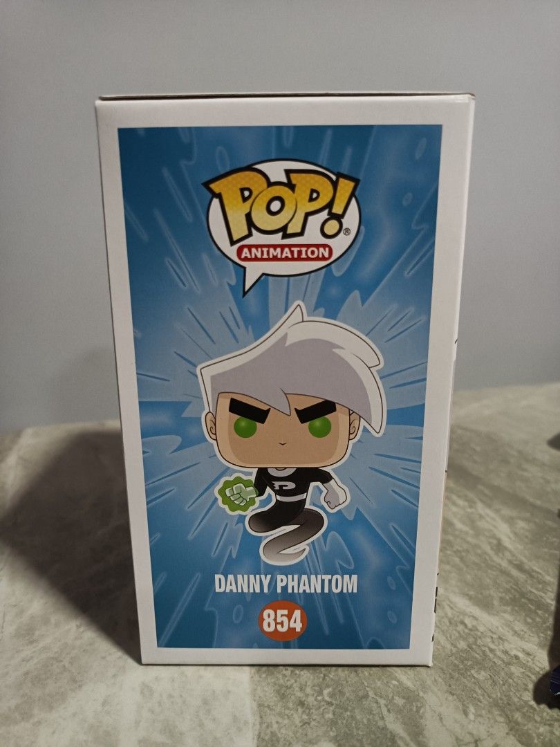 Funko danny phantom, Hobbies & Toys, Toys & Games on Carousell