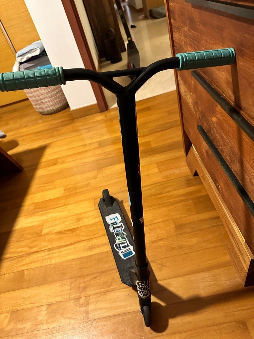 Fusion pro x5 stunt scooter, Sports Equipment, Sports & Games, Skates ...