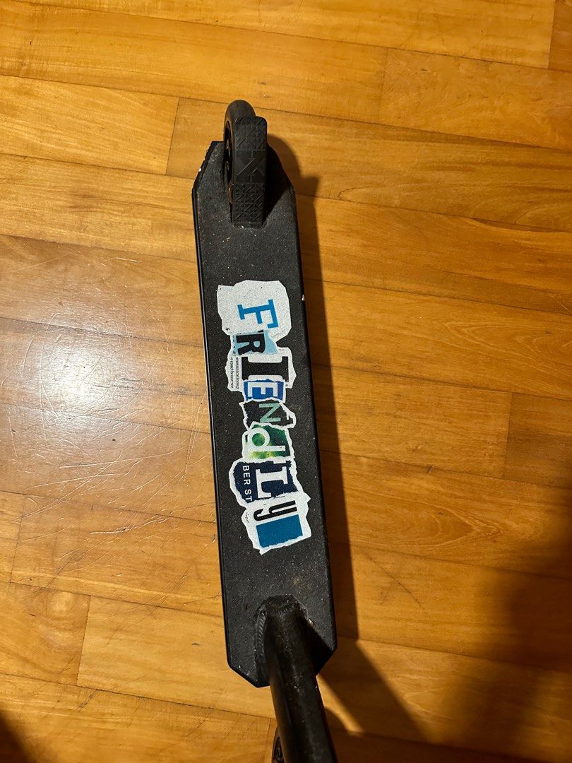 Fusion pro x5 stunt scooter, Sports Equipment, Sports & Games, Skates ...