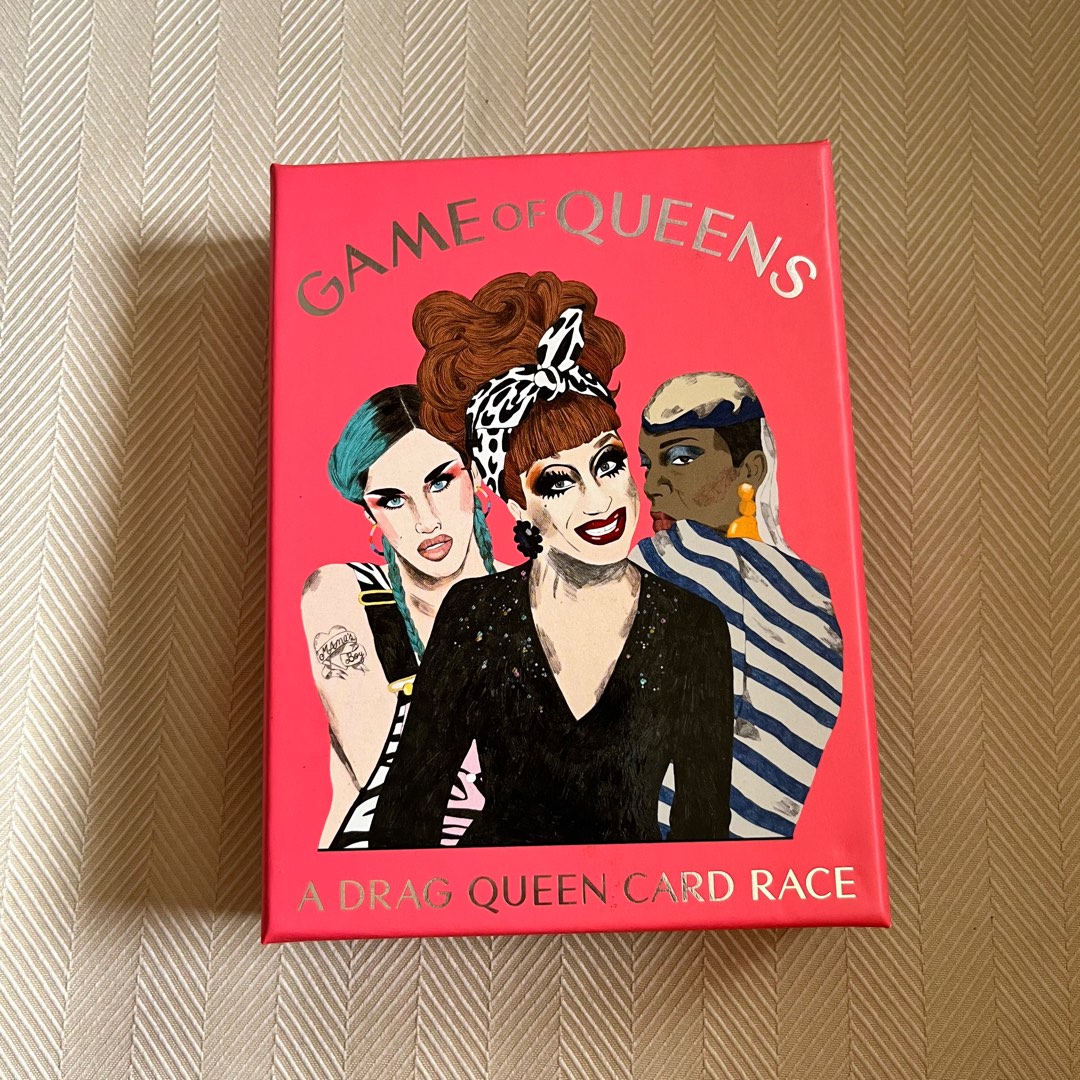 Game of Queens, A Drag Queen Card Race, Hobbies & Toys, Toys & Games on ...