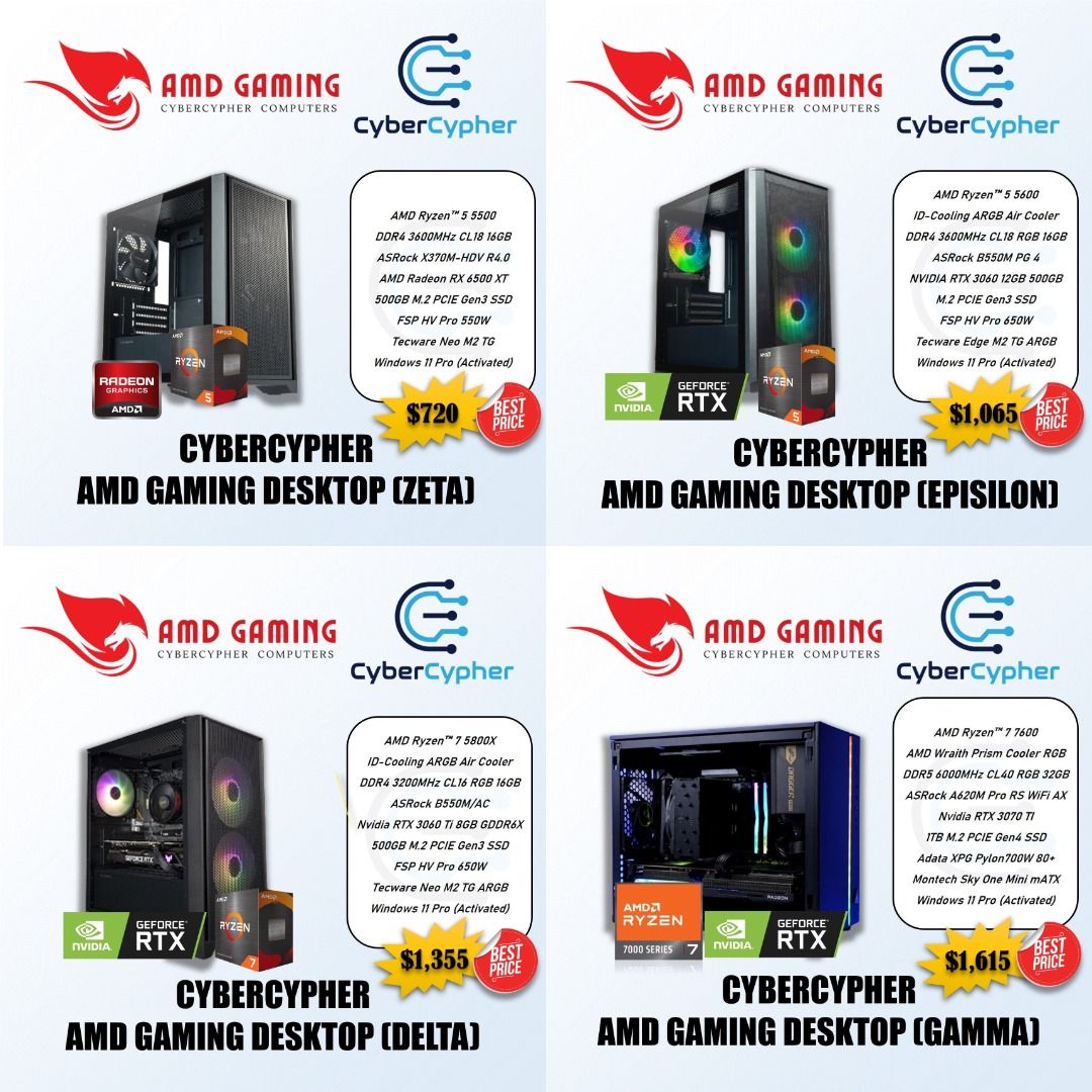 Gaming Desktop - AMD Tiny Gaming (Lambda) [AMD Ryzen 7 7700, RTX 4070 ...