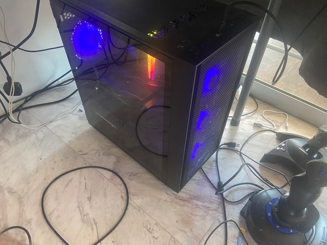 Gaming Desktop Full Setup, Computers & Tech, Desktops on Carousell