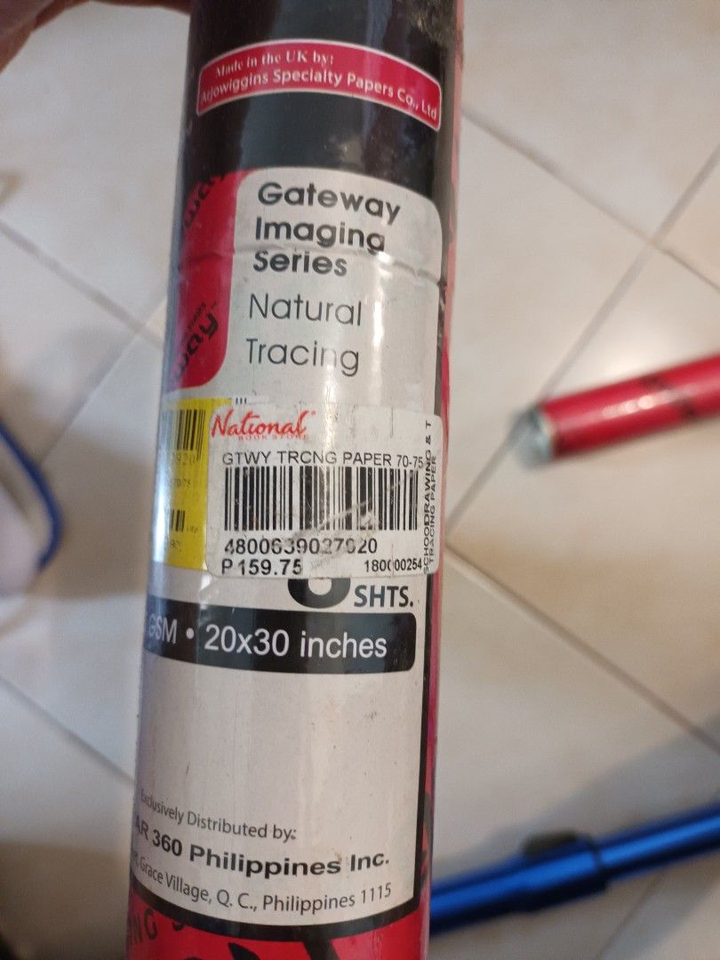 Gateway Tracing Paper on Carousell