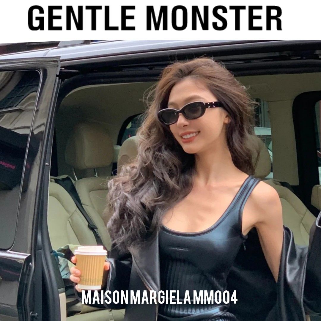 Gentle monster x maison margiela mm004 mm005 sunglasses, Women's Fashion, Watches & Accessories ...