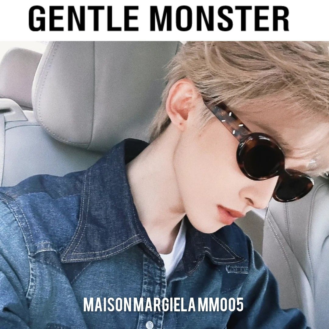 Gentle monster x maison margiela mm004 mm005 sunglasses, Women's Fashion, Watches & Accessories ...