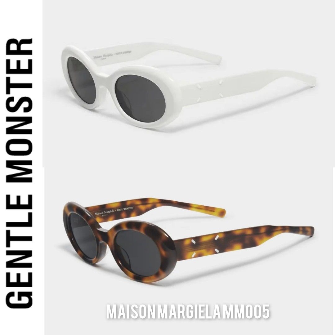 Gentle monster x maison margiela mm004 mm005 sunglasses, Women's ...