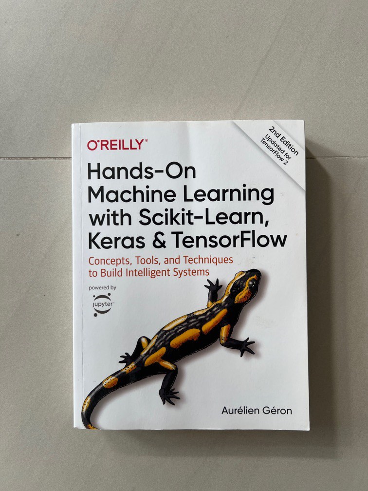 Geron Machine Learning Sklearn Tensorflow, Hobbies & Toys, Books & Magazines, Textbooks on Carousell
