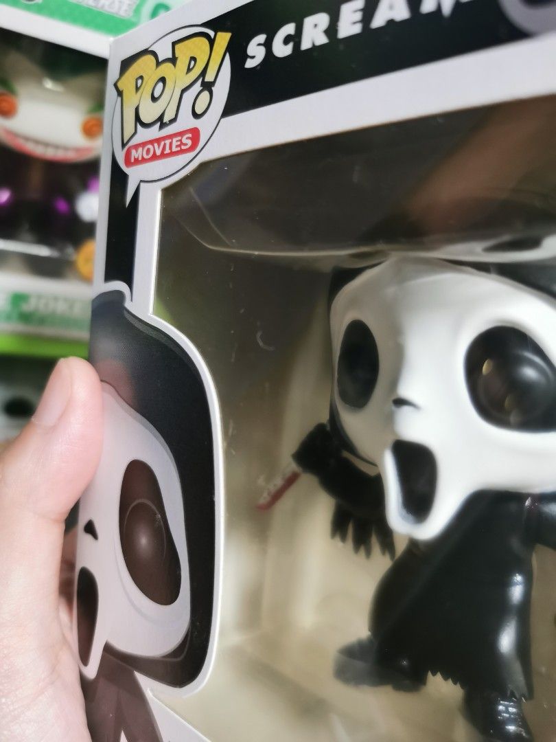Ghost Face Funko Pop #51 Scream Ghostface, Hobbies & Toys, Toys & Games ...