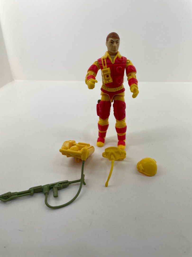 G.I Joe 1984 Blowtorch v1 Flamethrower Complete, Hobbies & Toys ...