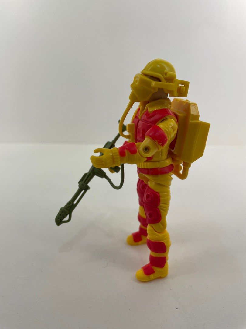 G.I Joe 1984 Blowtorch v1 Flamethrower Complete, Hobbies & Toys ...