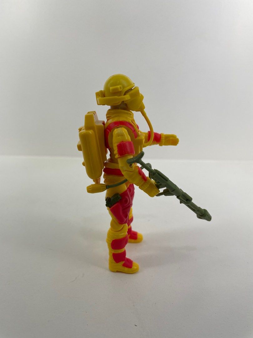 G.I Joe 1984 Blowtorch v1 Flamethrower Complete, Hobbies & Toys ...