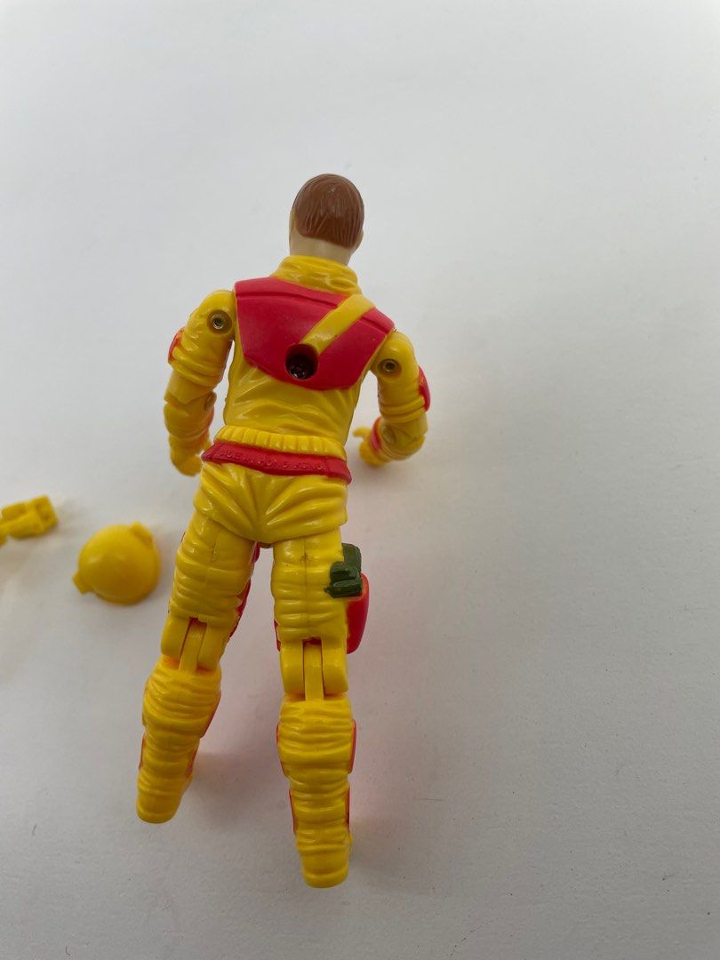 G.I Joe 1984 Blowtorch v1 Flamethrower Complete, Hobbies & Toys ...