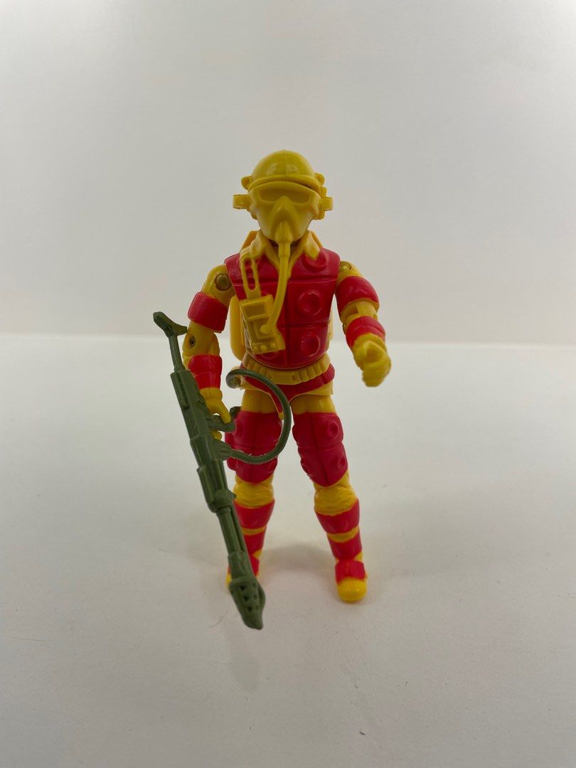 G.I Joe 1984 Blowtorch v1 Flamethrower Complete, Hobbies & Toys ...