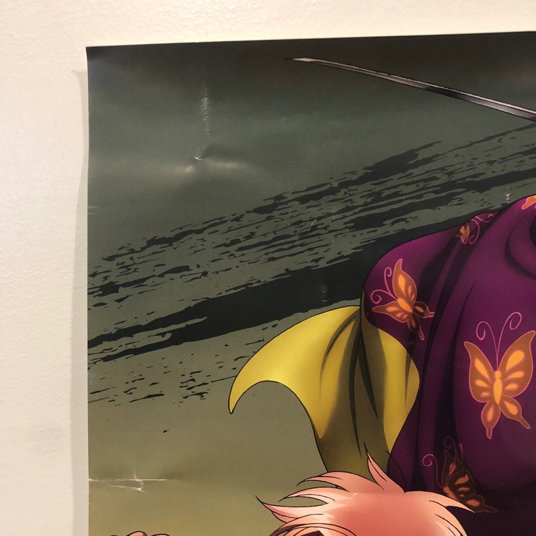 Gintama Poster Set of 4 on Carousell