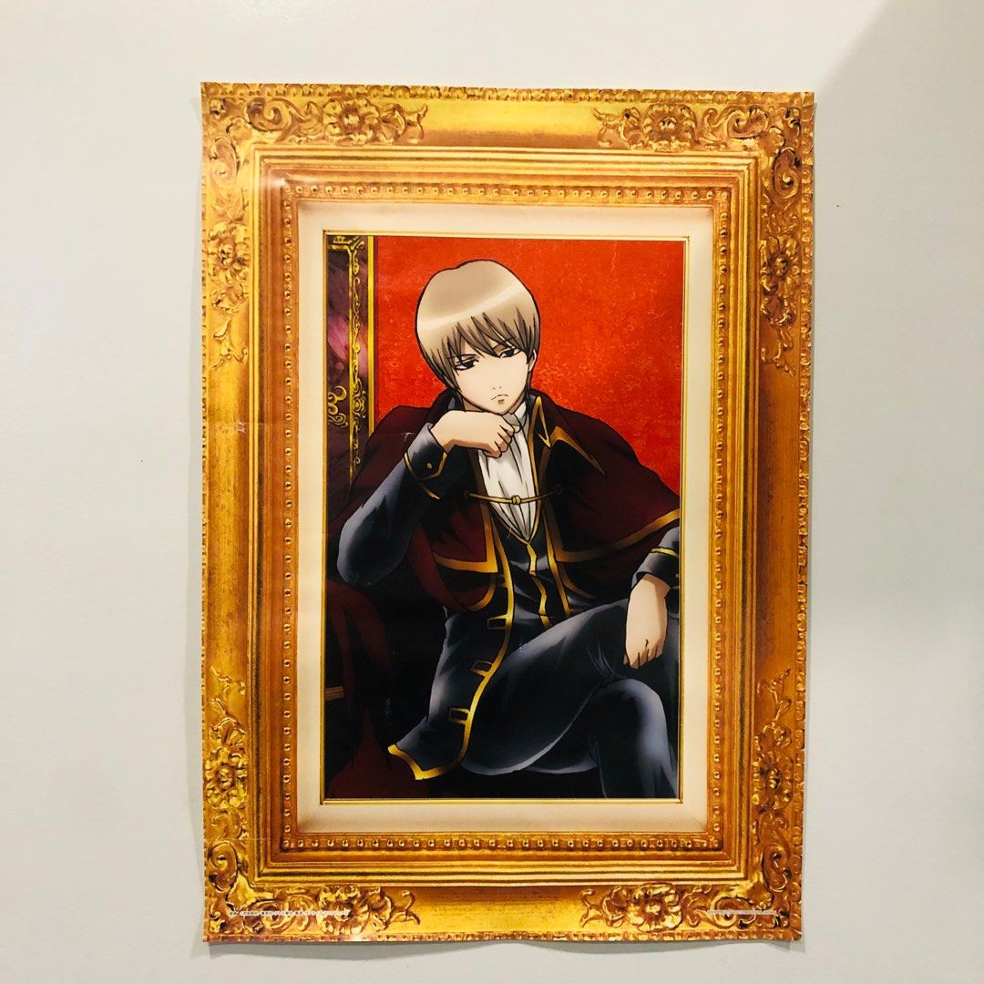 Gintama Poster Set of 4 on Carousell