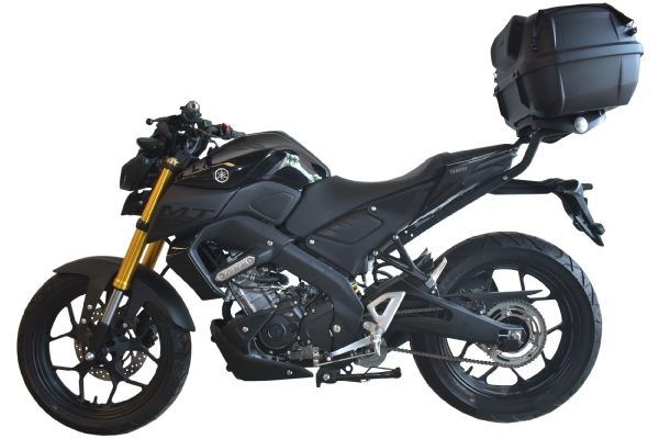 GIVI MT15 rack [ SPECIAL ADVANCE RACK YAMAHA MT15 ], Motorcycles ...