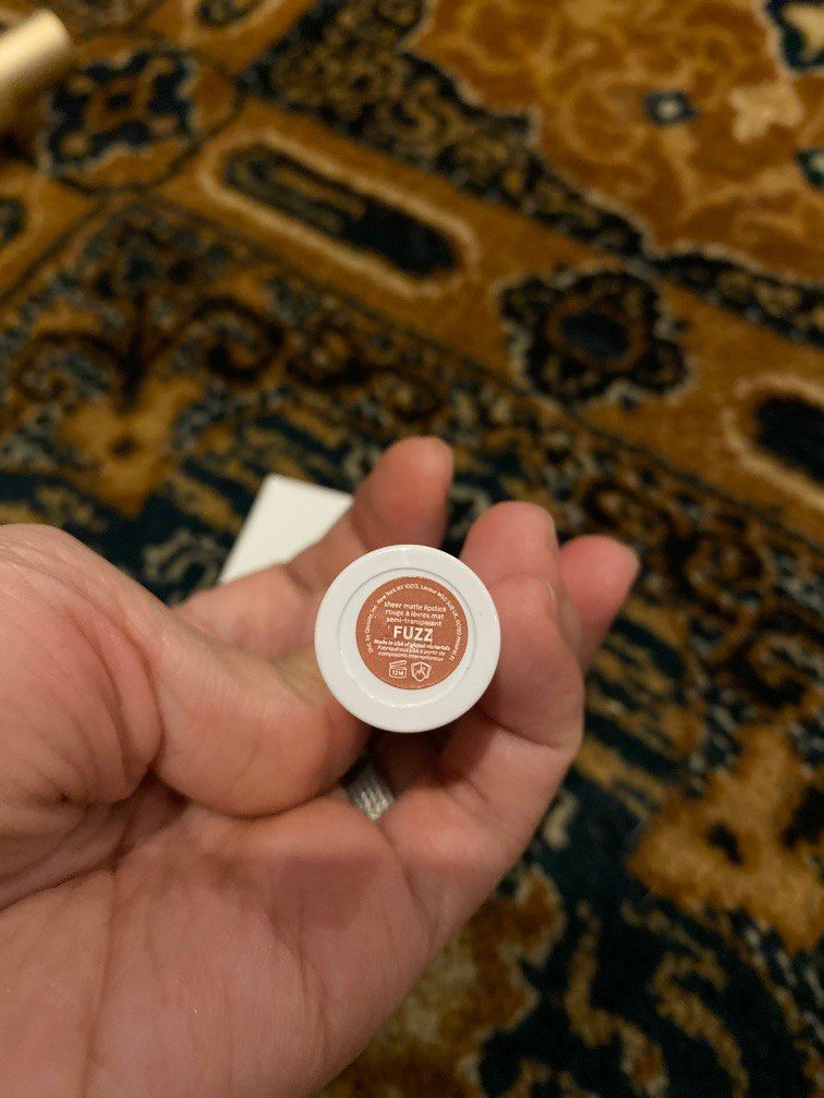Glossier Generation G lipstick in Fuzz, Beauty & Personal Care, Face ...