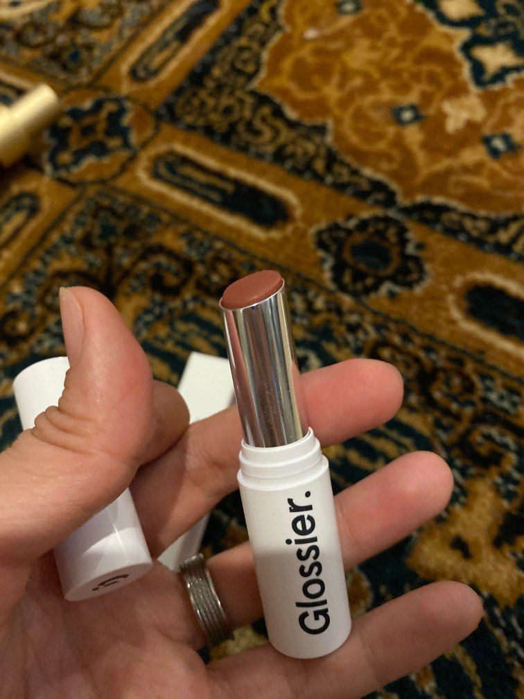 Glossier Generation G lipstick in Fuzz, Beauty & Personal Care, Face ...