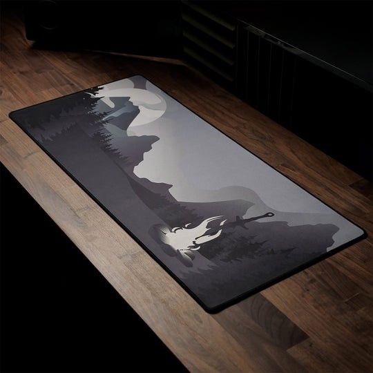 Gmk Ashes Deskmat Computers And Tech Parts And Accessories Other Accessories On Carousell