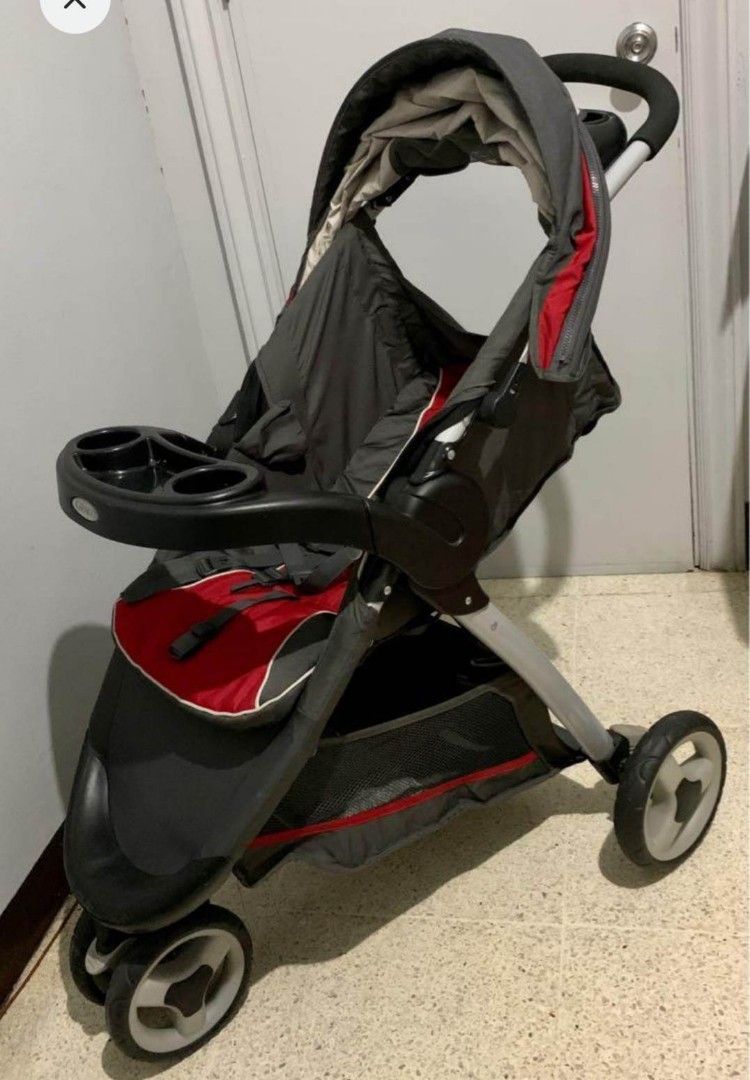Graco 3 wheels stroller, Babies & Kids, Going Out, Strollers on Carousell