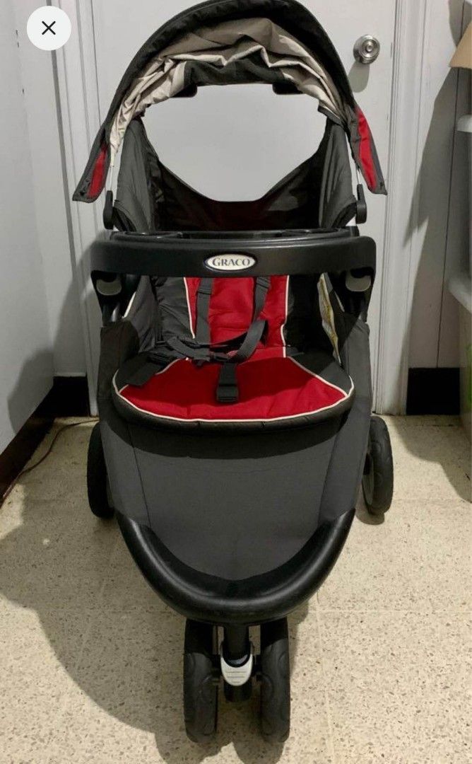 Graco 3 wheels stroller, Babies & Kids, Going Out, Strollers on Carousell