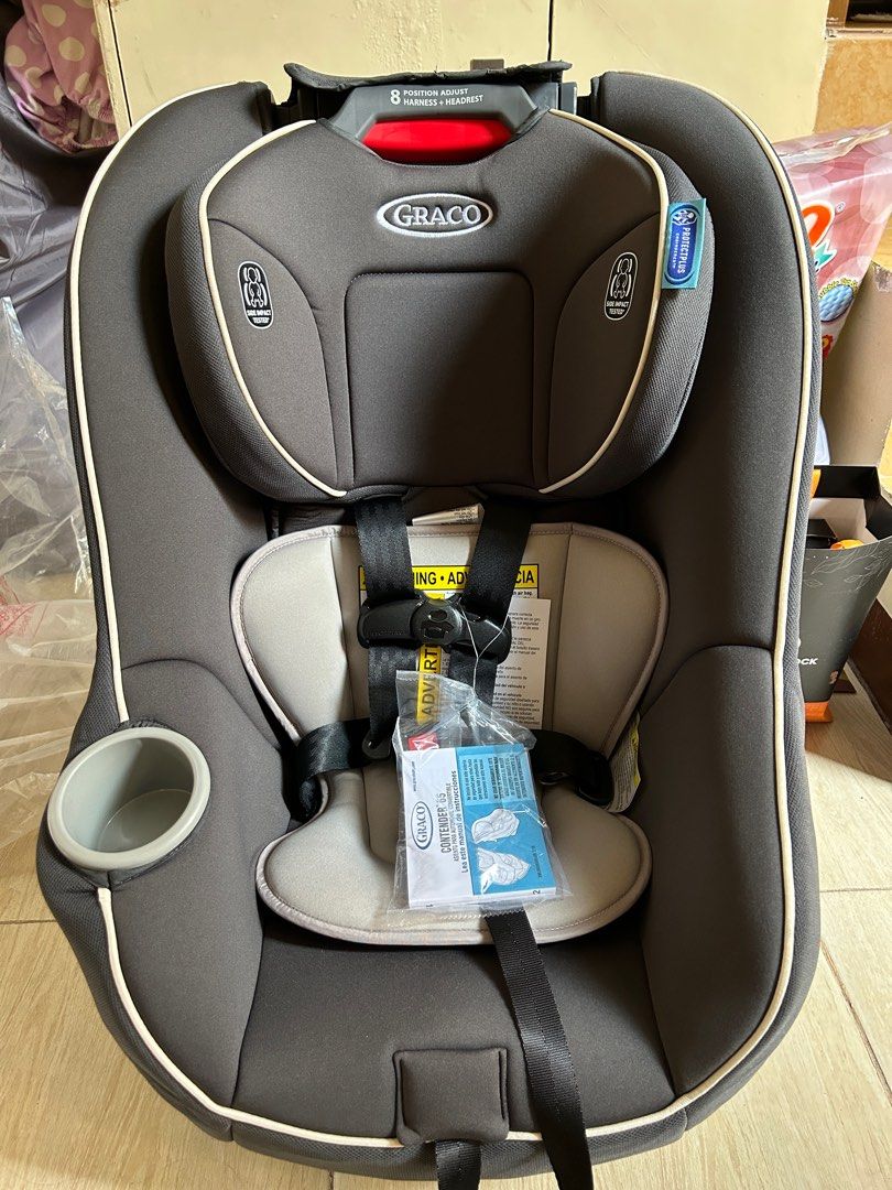 Brand New Graco Car Seat Contender 65, Babies & Kids, Going Out, Car ...