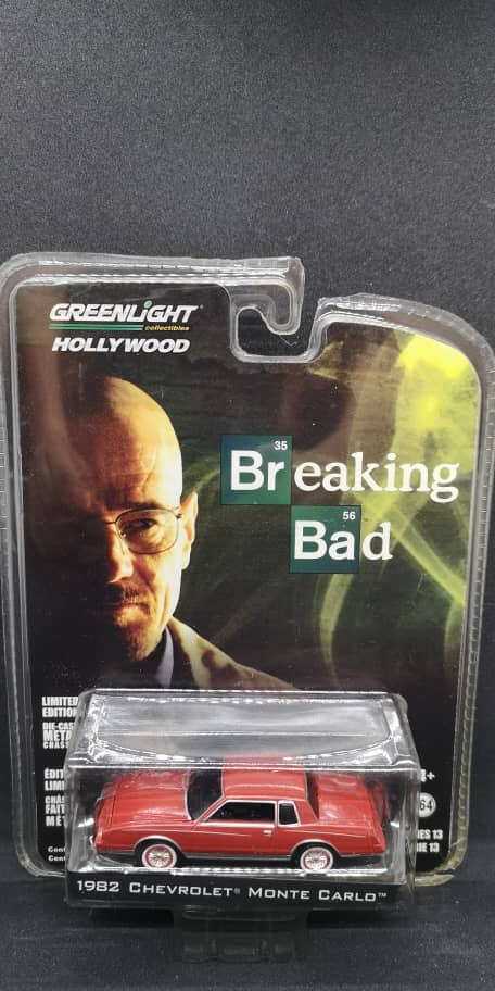 Greenlight Collectibles Hollywood Breaking Bad 1982 Chevrolet Monte ...