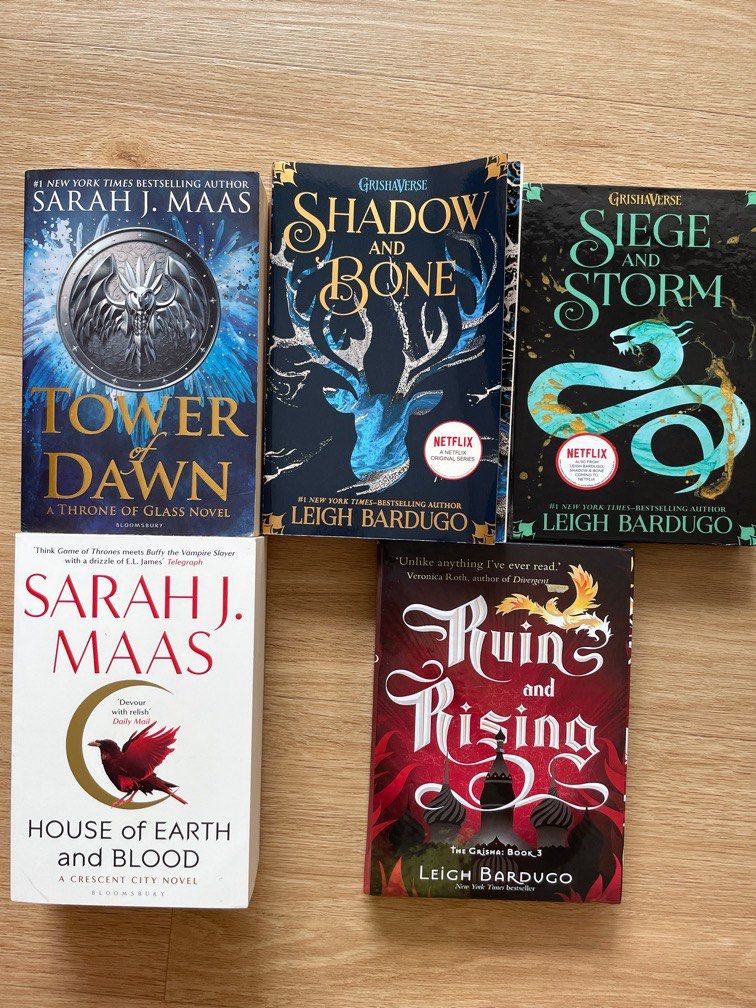 Grishaverse series, Hobbies & Toys, Books & Magazines, Fiction & Non ...