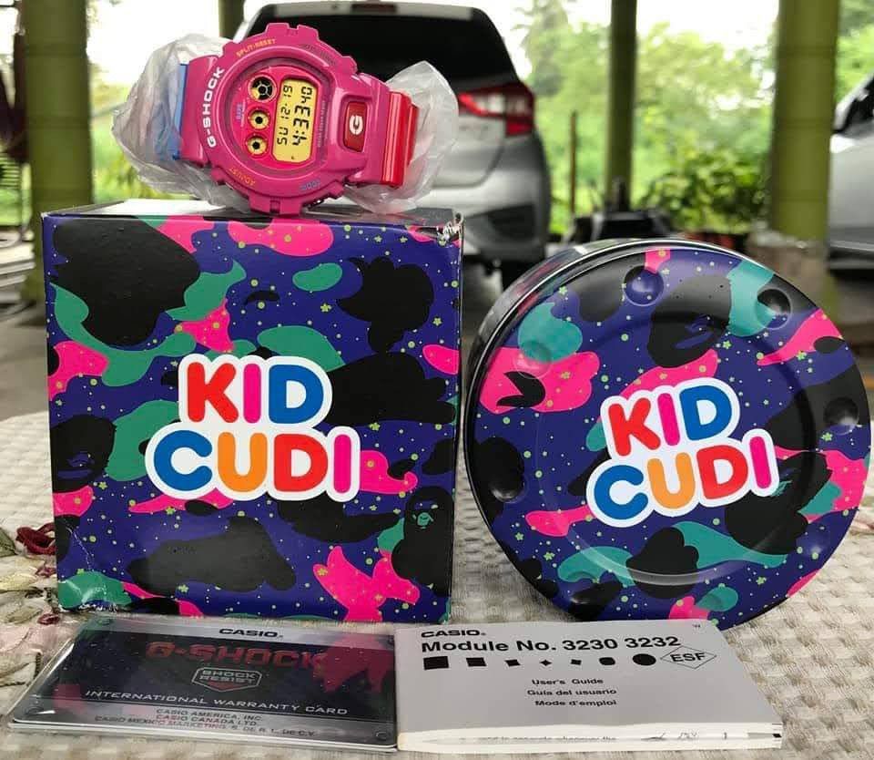 G-Shock DW6900 KID CUDI NOS, Luxury, Watches on Carousell