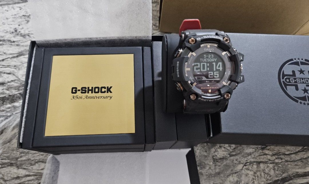 G-Shock GPRB1000 TF (RANGEMAN) 35TH ANNIVERSARY EDITION, Men's Fashion ...