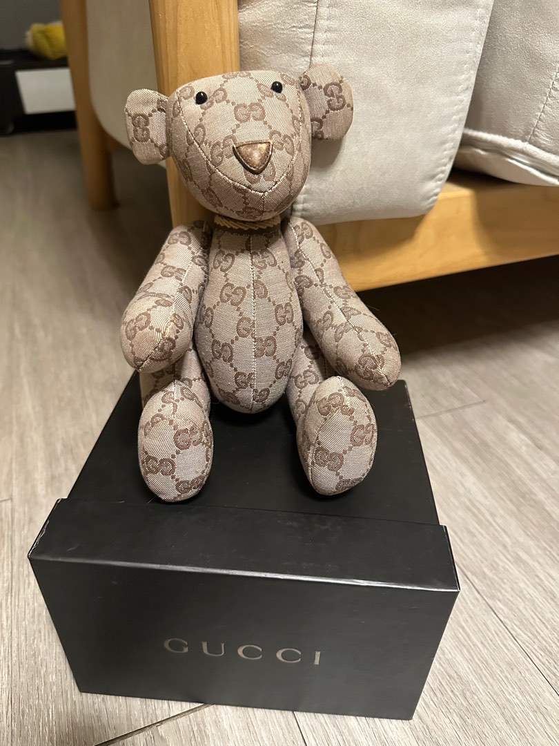 Gucci bear 已絕版, 名牌, 手袋及銀包 - Carousell